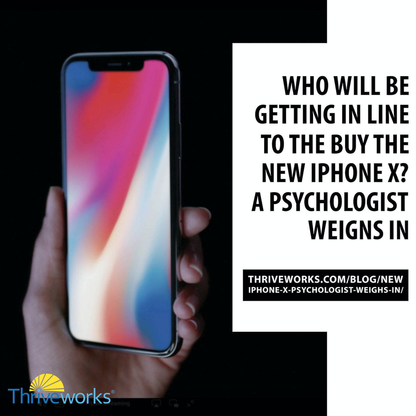 Who Will Be Getting in Line to Buy the New iPhone X? A Psychologist ...