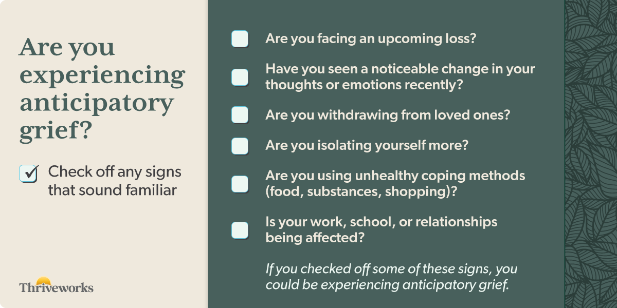 Anticipatory Grief: Signs, Causes, and Proven Coping Strategies