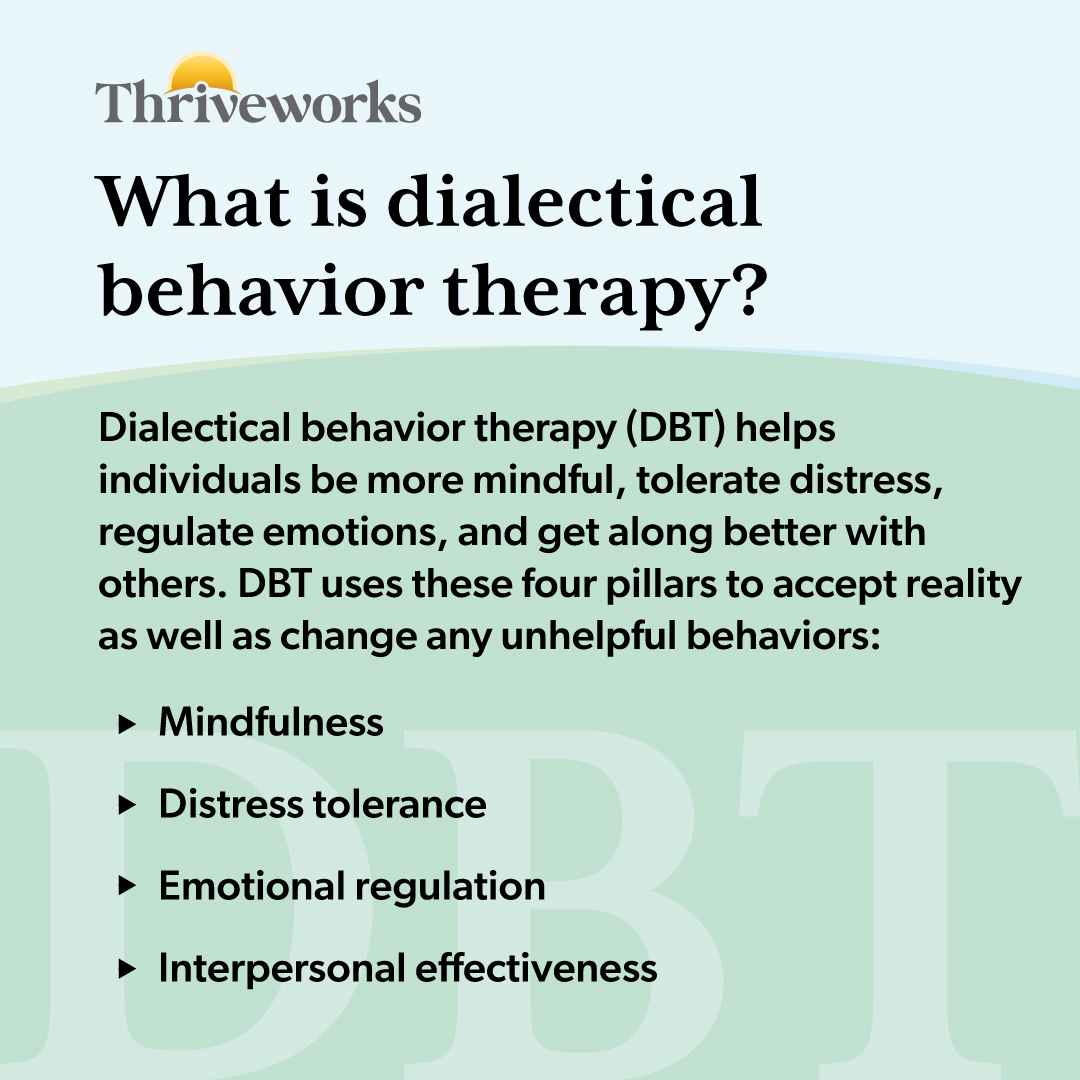 Dialectical Behavior Therapy: Benefits & Techniques