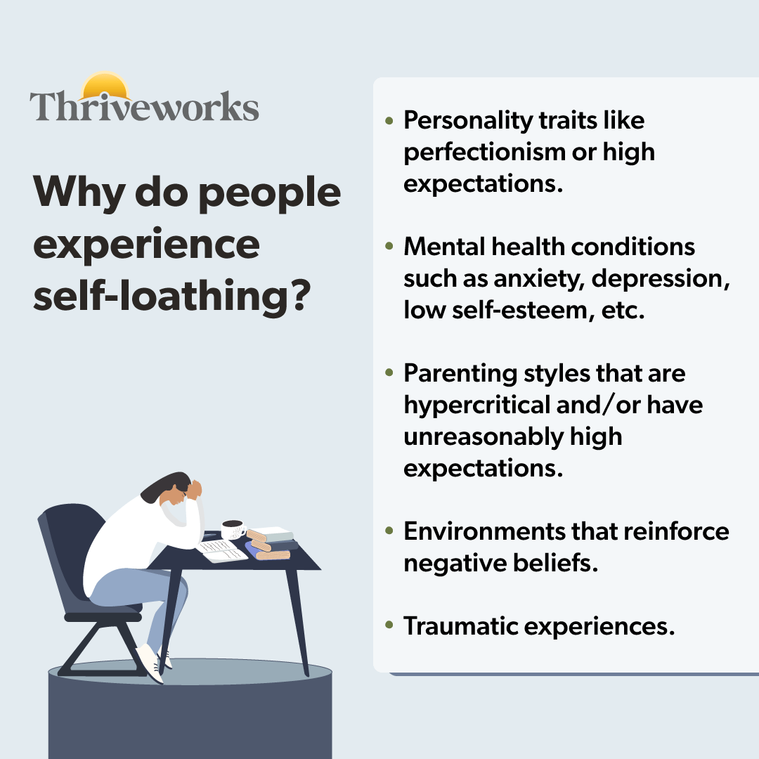 Self-Loathing: Where Does Self-Hatred Come From?
