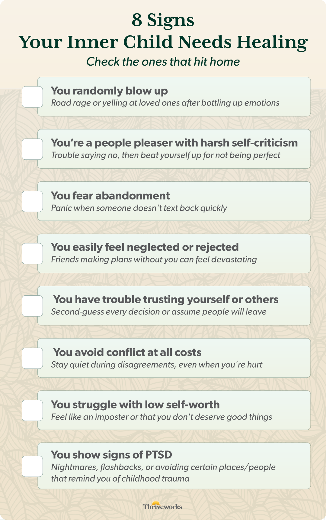 How to Heal Your Inner Child