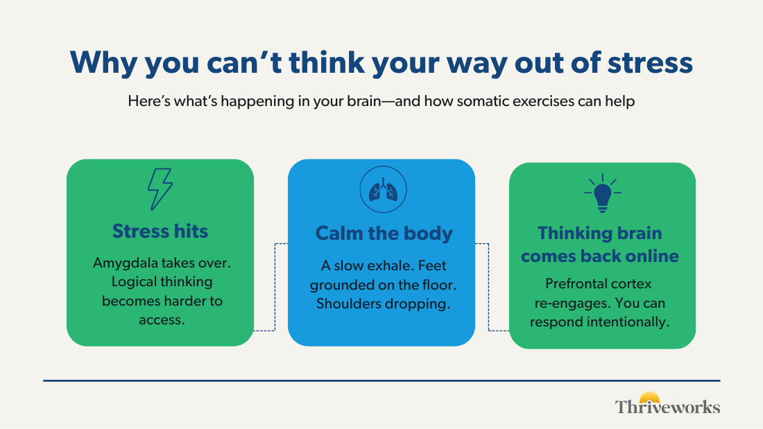 Somatic Therapy Exercises to Help Calm Your Body