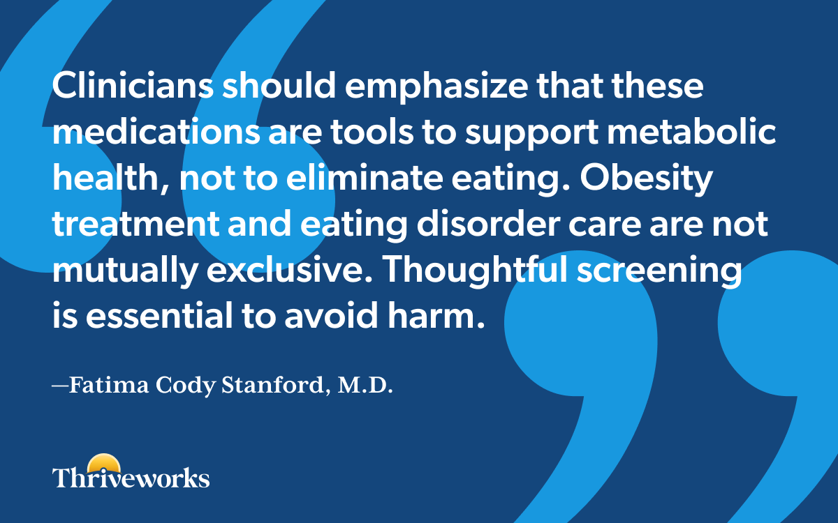 GLP-1s and Binge Eating Disorder: What Experts Want You to Know